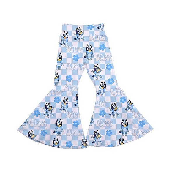 Bluey | Bottoms | Bluey Flare Bell Bottom Pants Toddler | Poshmark